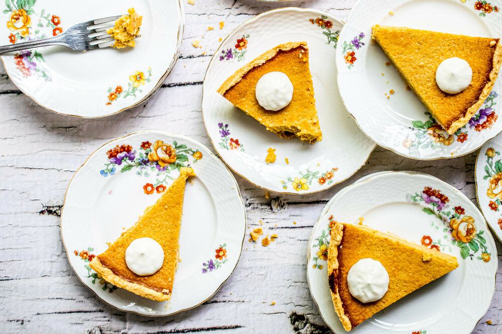 Butternut squash pie Recipe | The Feedfeed