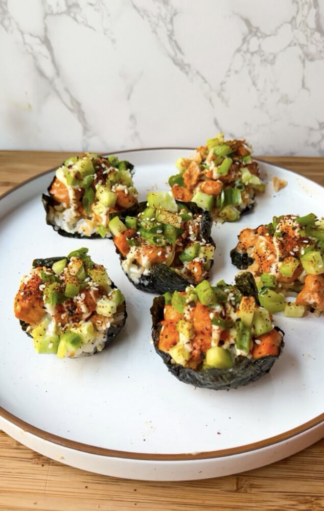 How to make Sushi Muffins | Video Recipe The Feedfeed