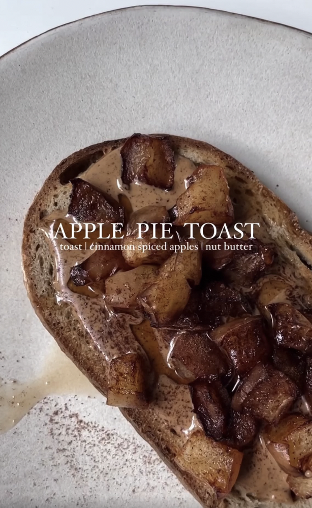 Apple Pie Toast Recipe | The Feedfeed