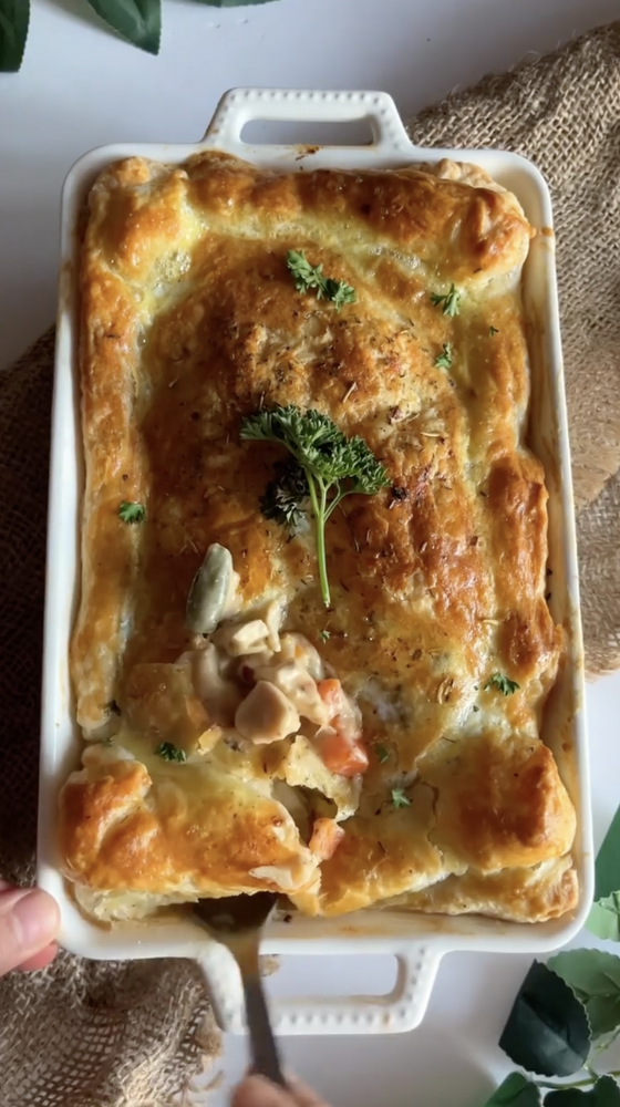 Chicken Pot Pie Recipe The Feedfeed