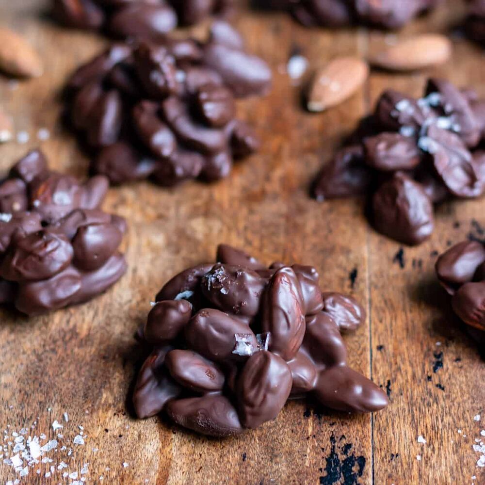 Chocolate Almond Clusters Recipe | The Feedfeed