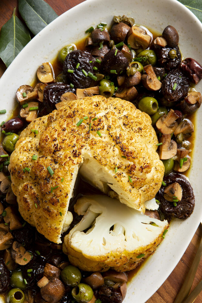 Baked Cauliflower Cabbage