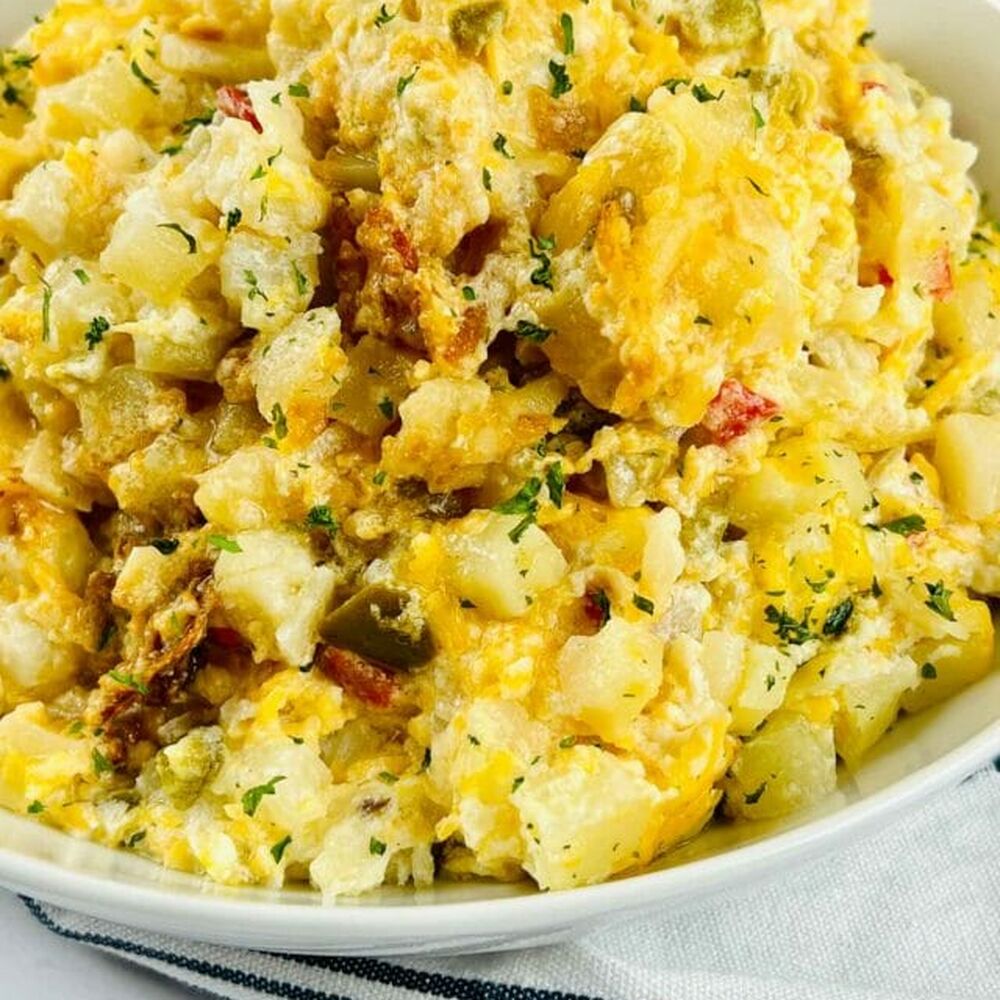 4 ingredient slow cooker party potatoes - brooklyn active mama - a blog ...
