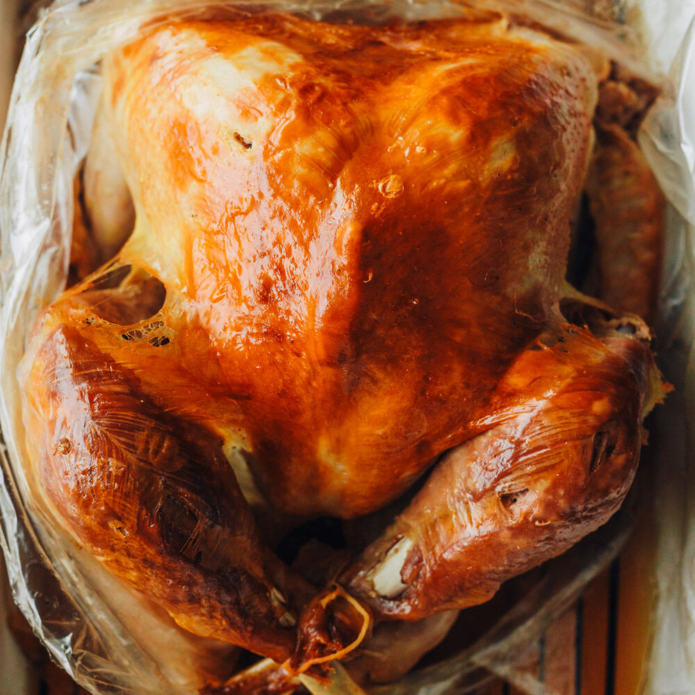 How to Cook a Turkey in a Bag Recipe | The Feedfeed