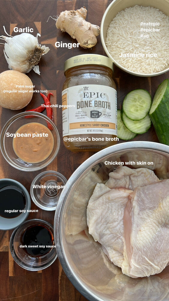 Khao Mon Gai (Thai-style Hainanese Chicken and Rice) | Video Recipe The ...