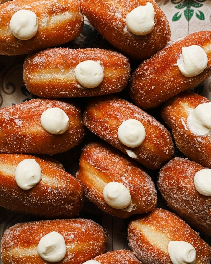 Bavarian Cream Donuts Recipe | The Feedfeed