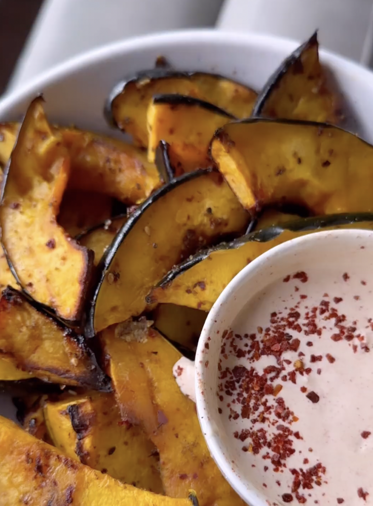 Middle Eastern Spiced Roasted Squash Recipe | The Feedfeed