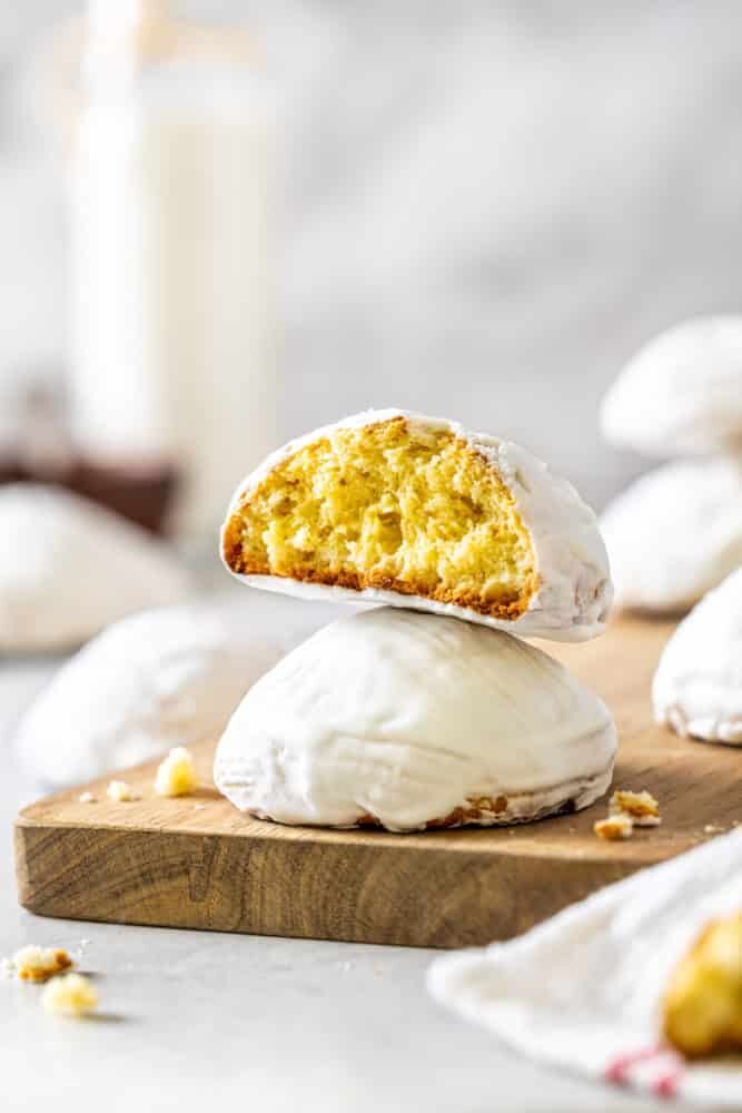 Vanilla Cookies with an Easy Glaze (Pryaniki) Recipe | The Feedfeed