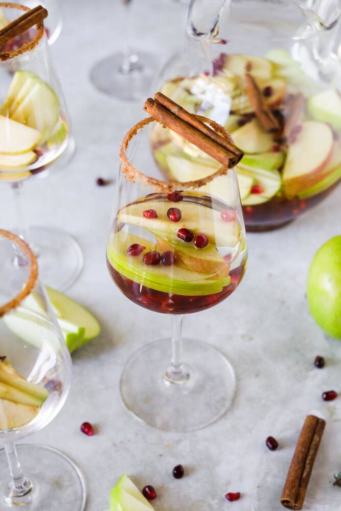 100+ of the best Sangria Recipes on The Feedfeed