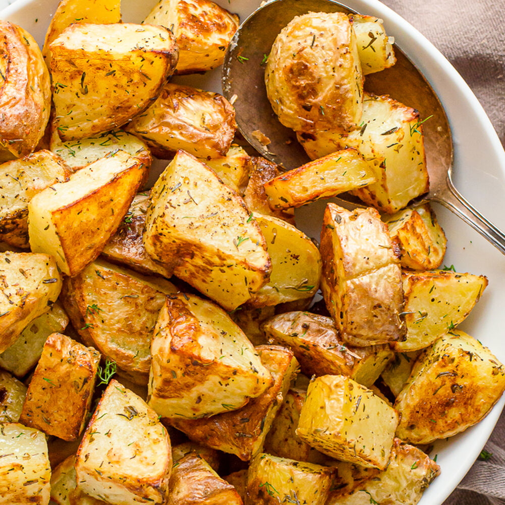 Perfectly Roasted Yukon Gold Potatoes Recipe | The Feedfeed