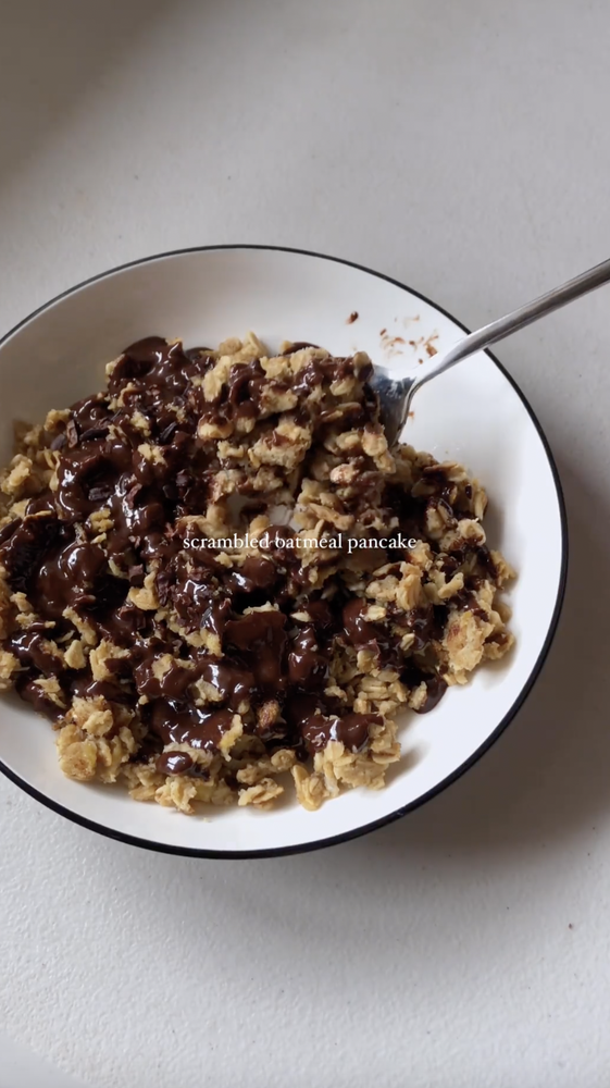 Scrambled Pancake Recipe | The Feedfeed