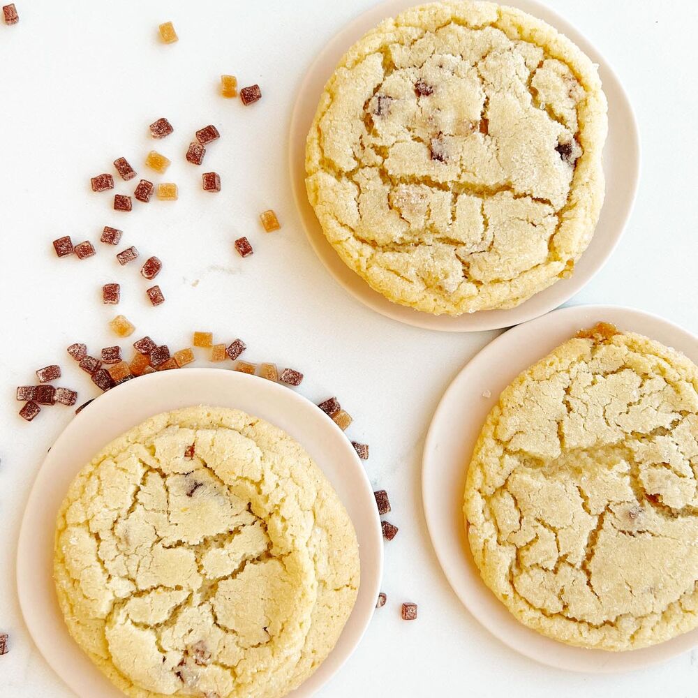 Panettone Sugar Cookies Recipe | The Feedfeed