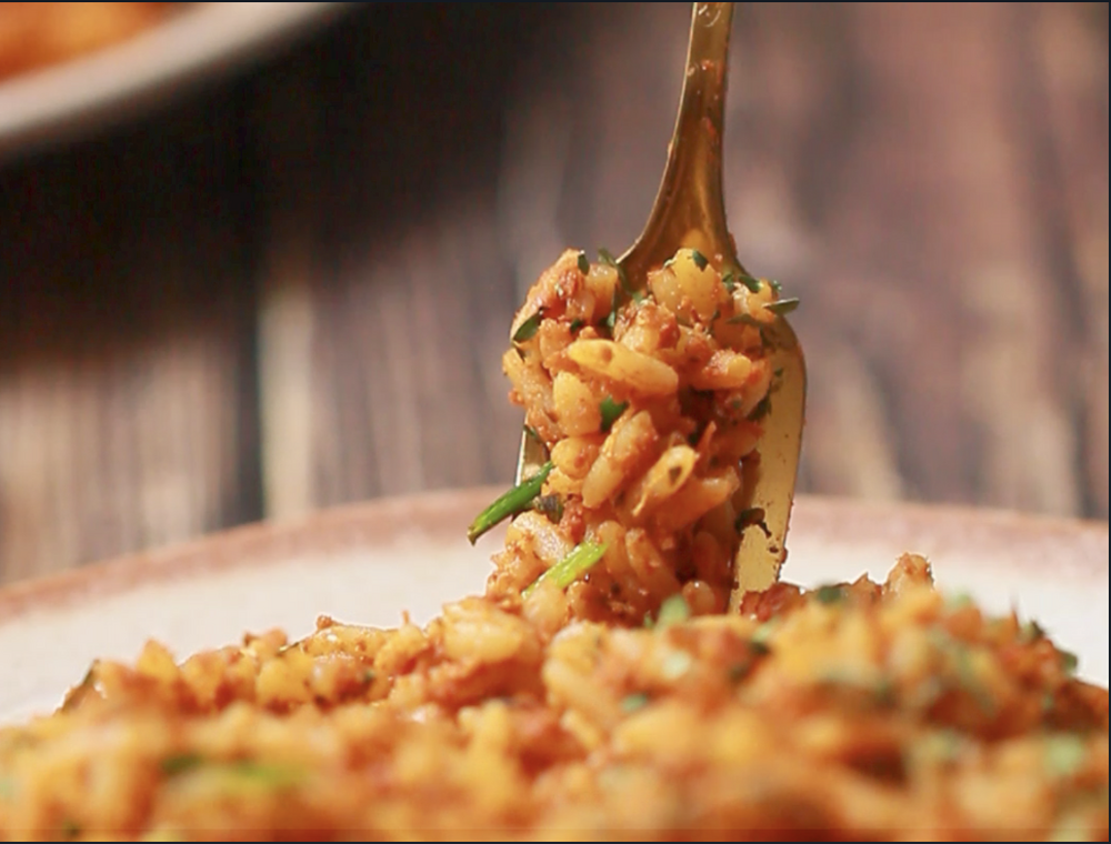 Oven Baked Nigerian Smoky Jollof Rice Recipe | The Feedfeed