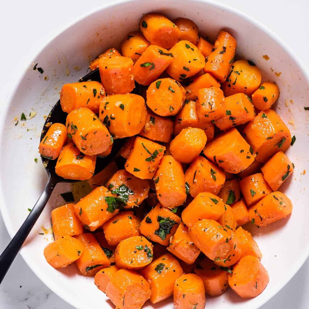 Buttered Carrots Recipe | The Feedfeed