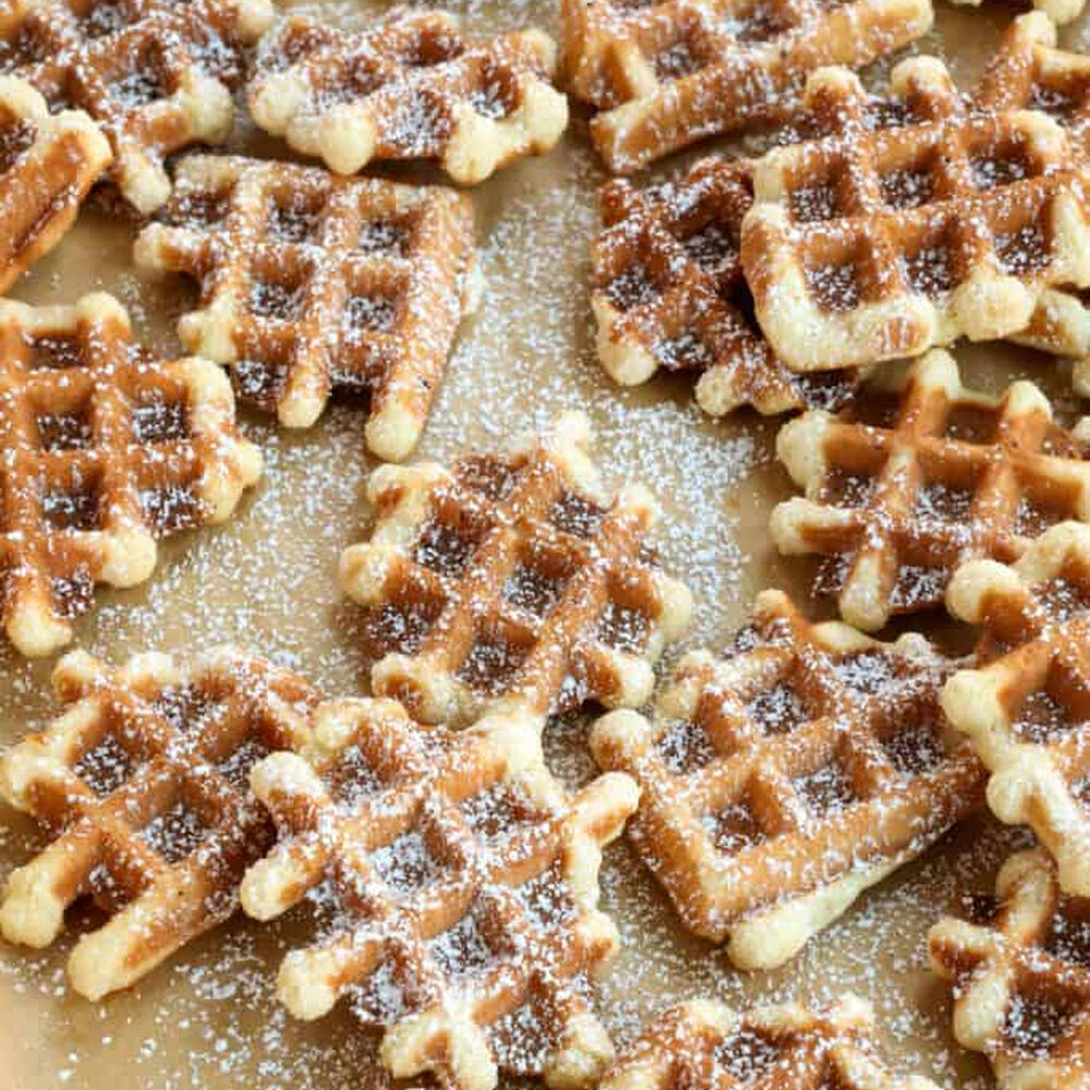 Waffle Cookies Recipe | The Feedfeed