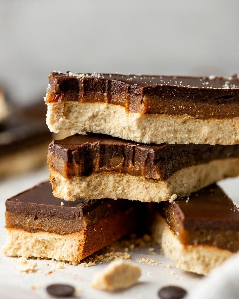 Homemade Vegan Candy Bars Recipe | The Feedfeed