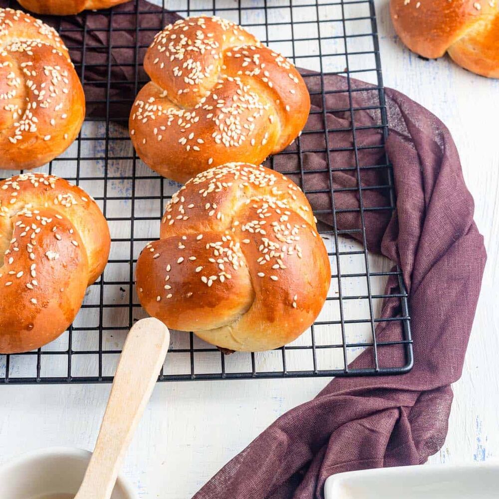 Challah Buns Recipe | The Feedfeed