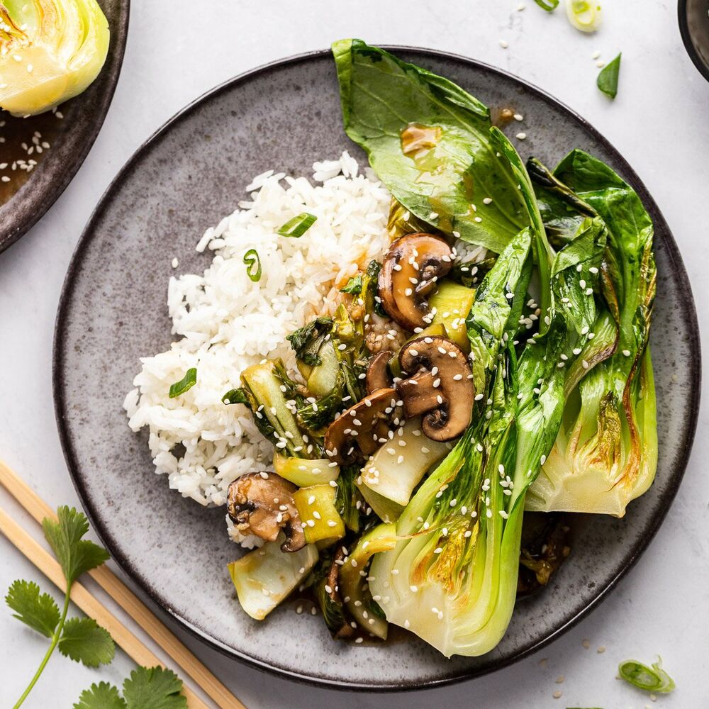 15-Minute Bok Choy Stir Fry Recipe | The Feedfeed