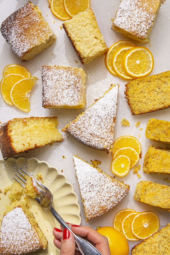 Meyer Lemon Labne Cake | Video Recipe The Feedfeed