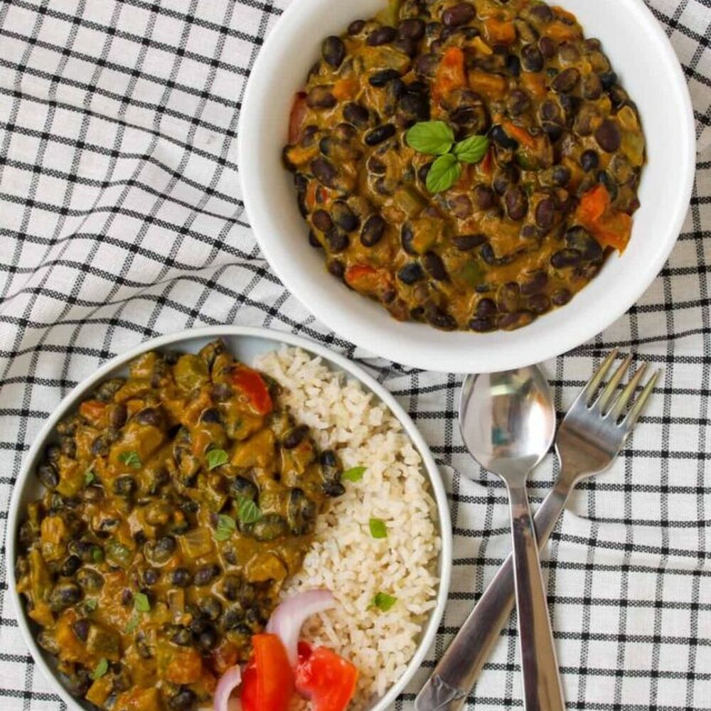Easy & creamy black bean curry - everyday nourishing foods Recipe | The ...