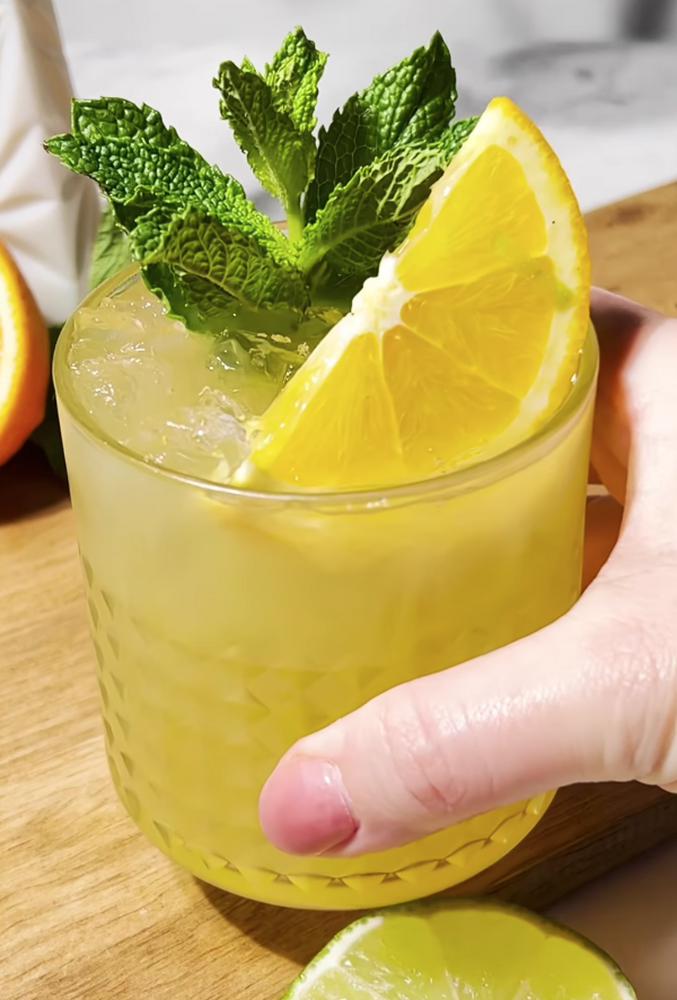 Mai Tai Mocktail Recipe | The Feedfeed