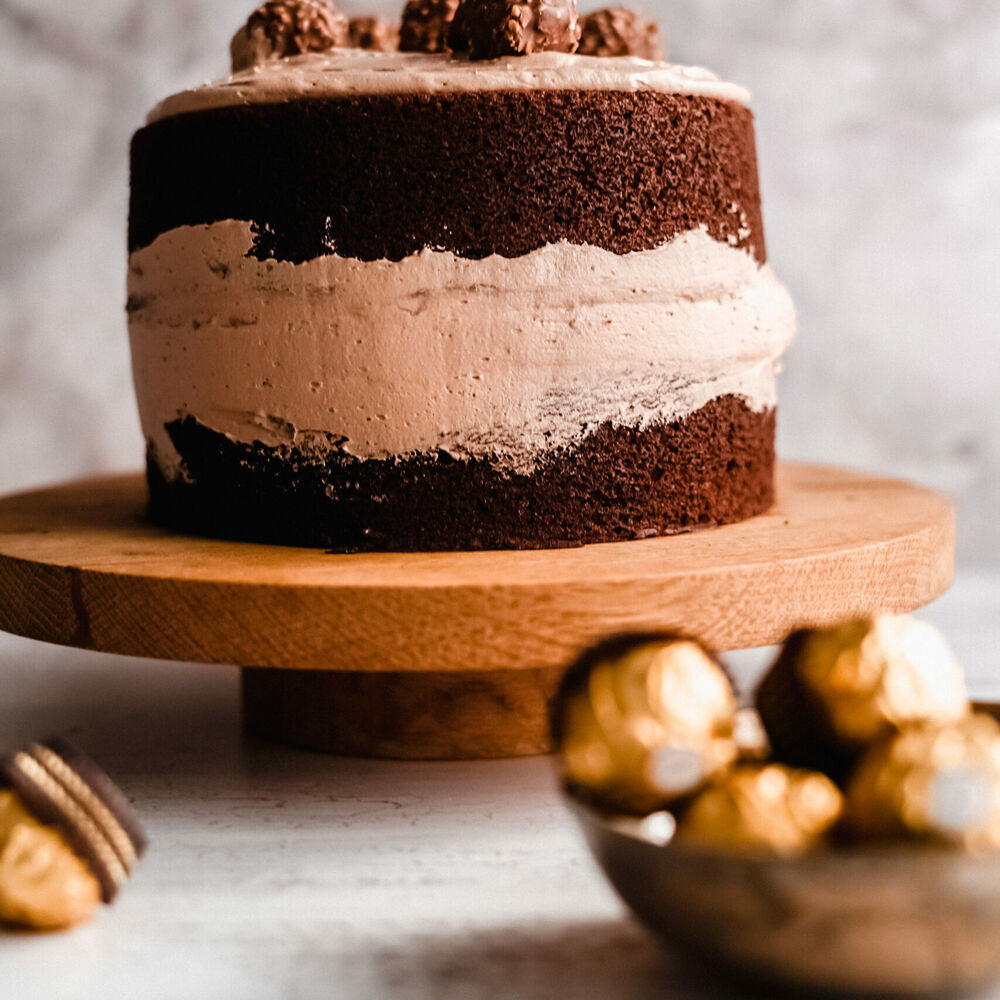 How to make a Nutella Layered Cake Recipe | The Feedfeed