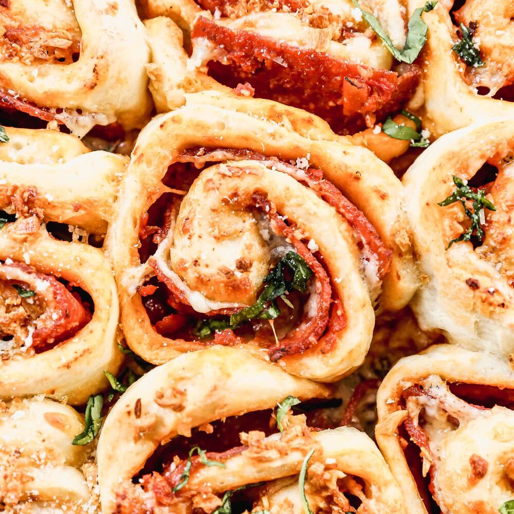 Pepperoni Pizza Roll Recipe | The Feedfeed