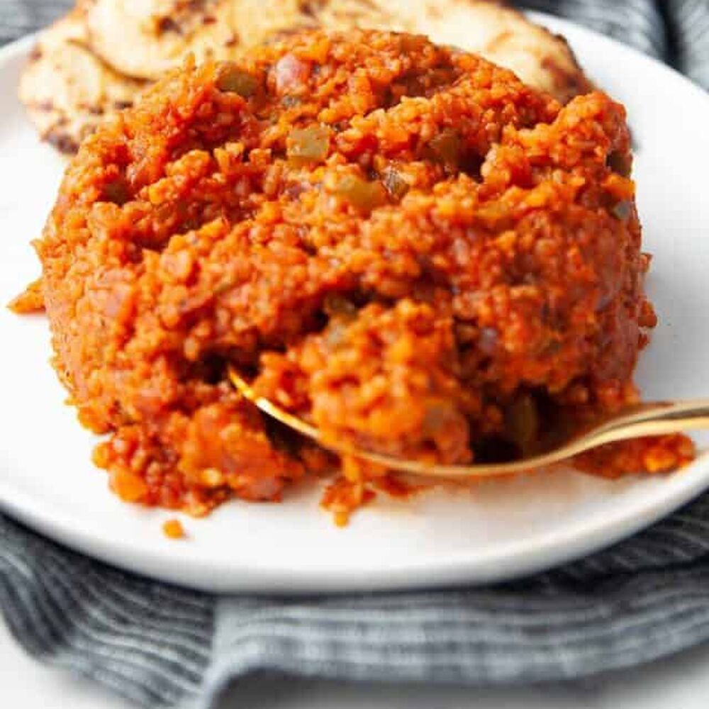 Tomato bulgur pilaf story Recipe | The Feedfeed