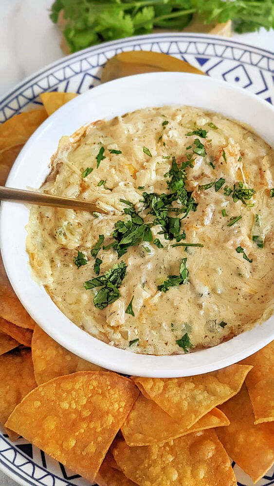 Creamy Jalapeño Queso Shrimp Dip Recipe | The Feedfeed