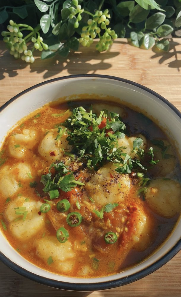 Nepali Potato Soup (Rildok) Recipe | The Feedfeed