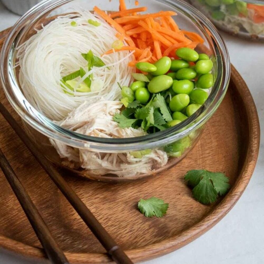 Diy meal prep instant noodle cups - stephanie kay nutrition Recipe ...