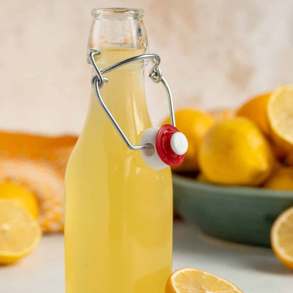 Lemon Simple Syrup Recipe | The Feedfeed