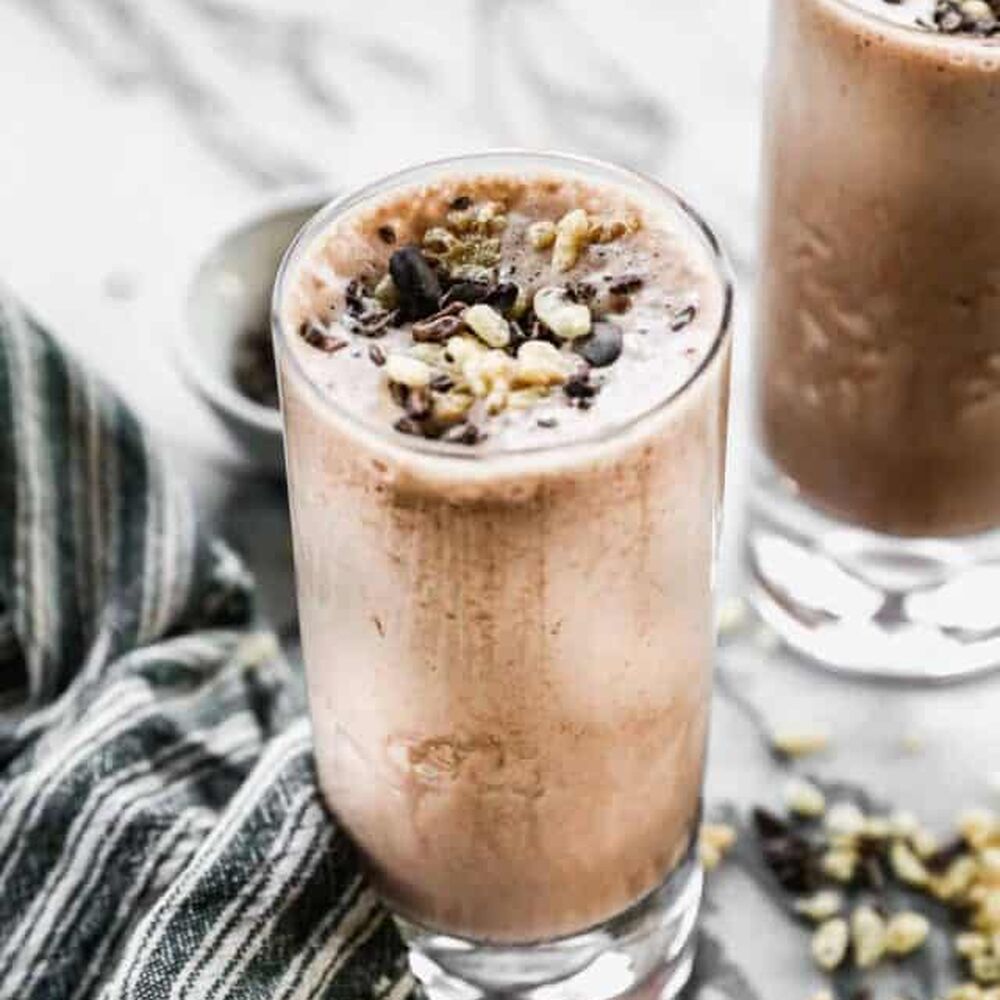 Chocolate protein shake story Recipe | The Feedfeed