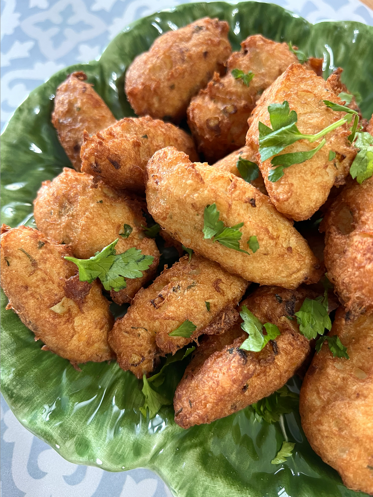 Cod Fritters Recipe | The Feedfeed