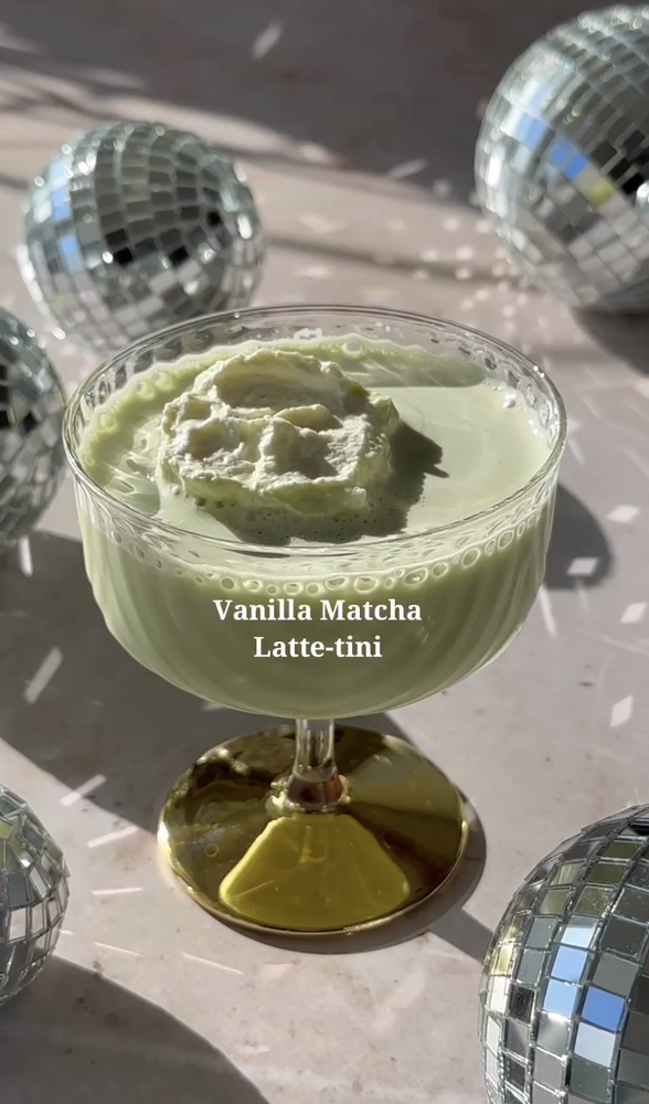 Vanilla Matcha-tini Recipe | The Feedfeed