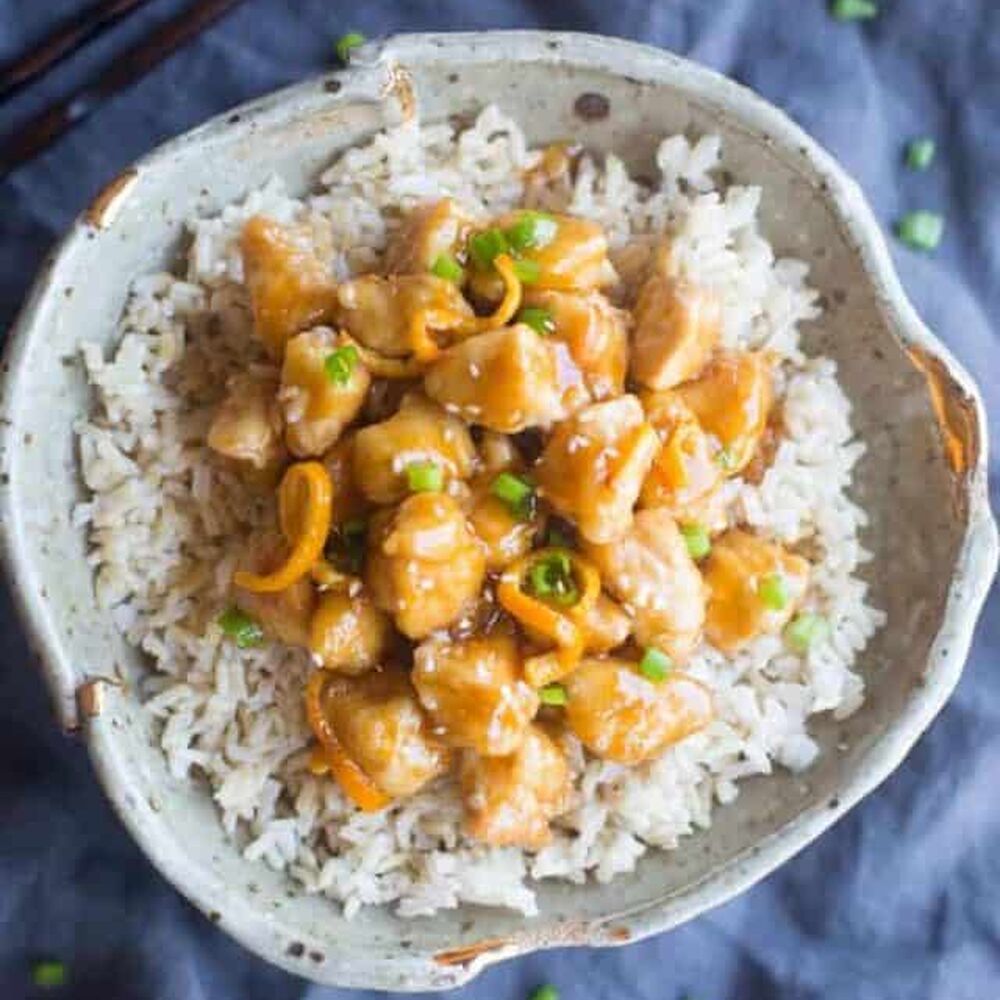 Orange peel chicken story Recipe | The Feedfeed