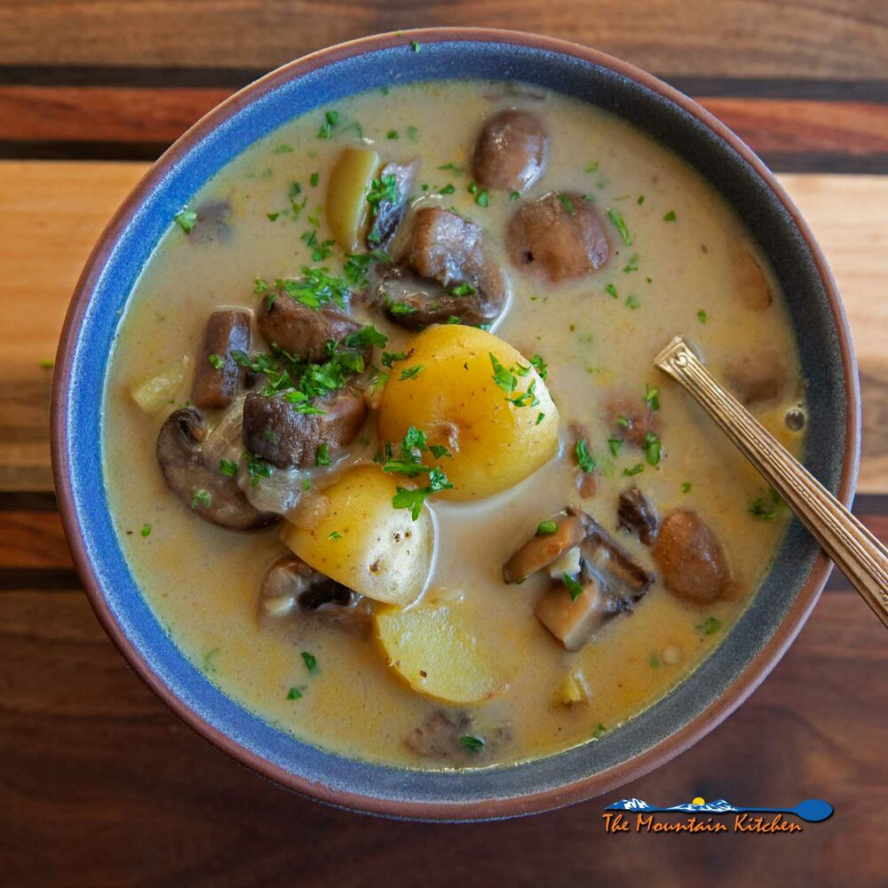 Mushroom Potato Chowder Recipe | The Feedfeed