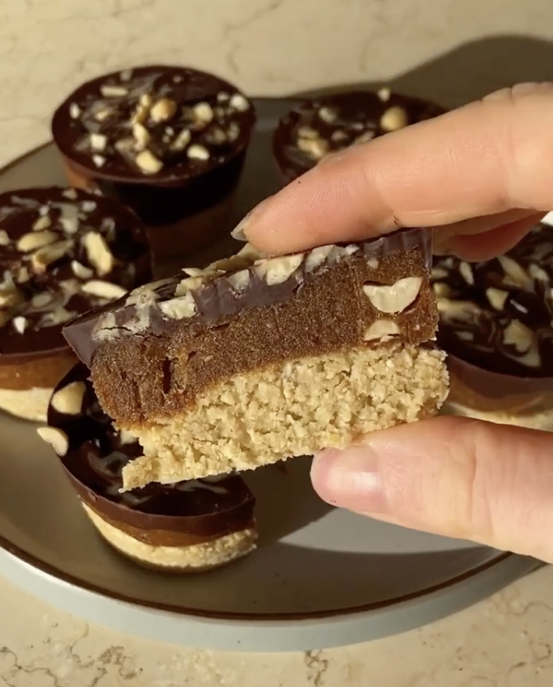 Snickers Caramel Cups Recipe | The Feedfeed