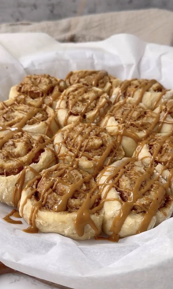 Vegan Biscoff Rolls Recipe | The Feedfeed