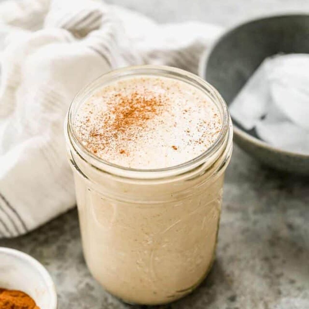 Vanilla protein shake story Recipe | The Feedfeed