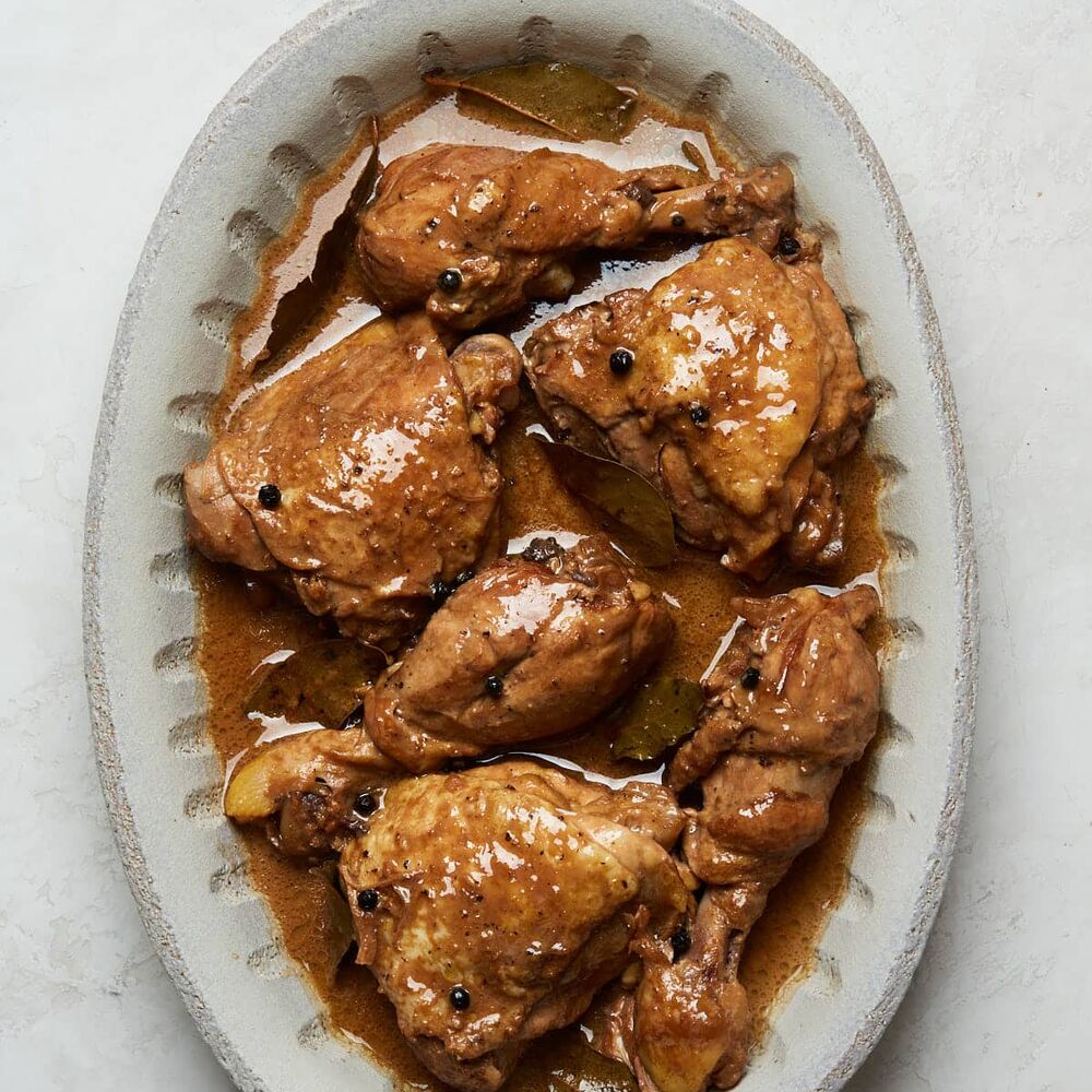 Instant Pot Chicken Adobo (recipe adapted from the Filipinx cookbook ...