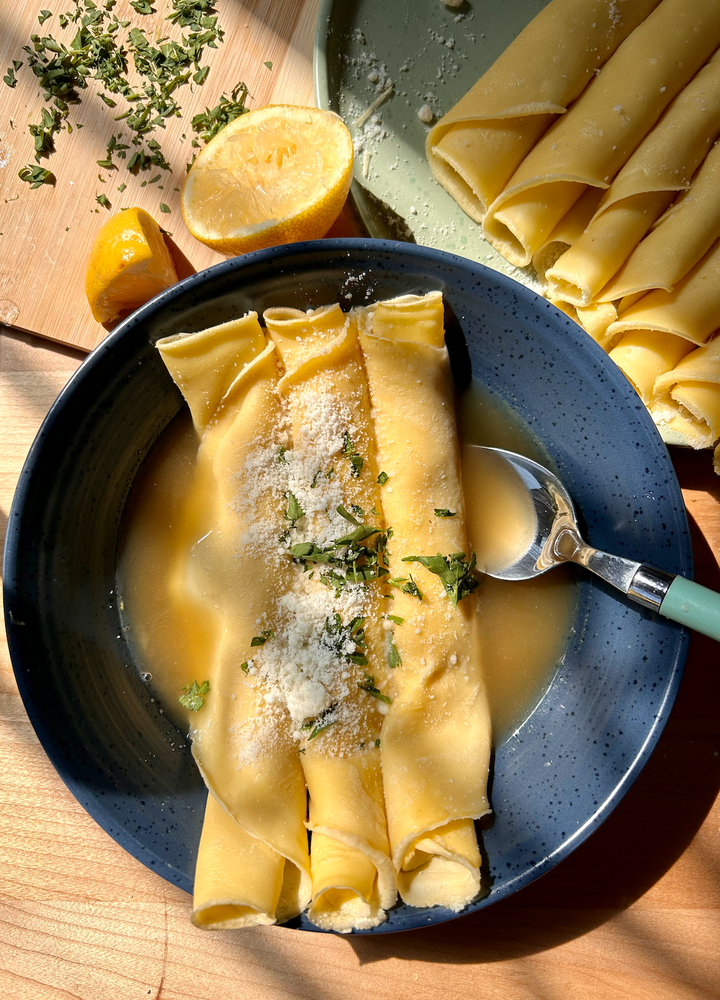 Scrippelle Recipe | The Feedfeed