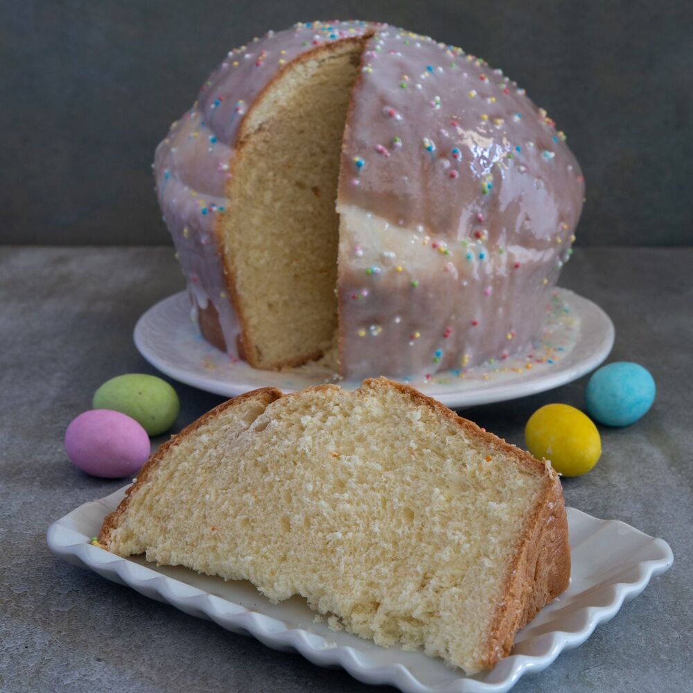 Roman Easter Sweet Bread Recipe | The Feedfeed