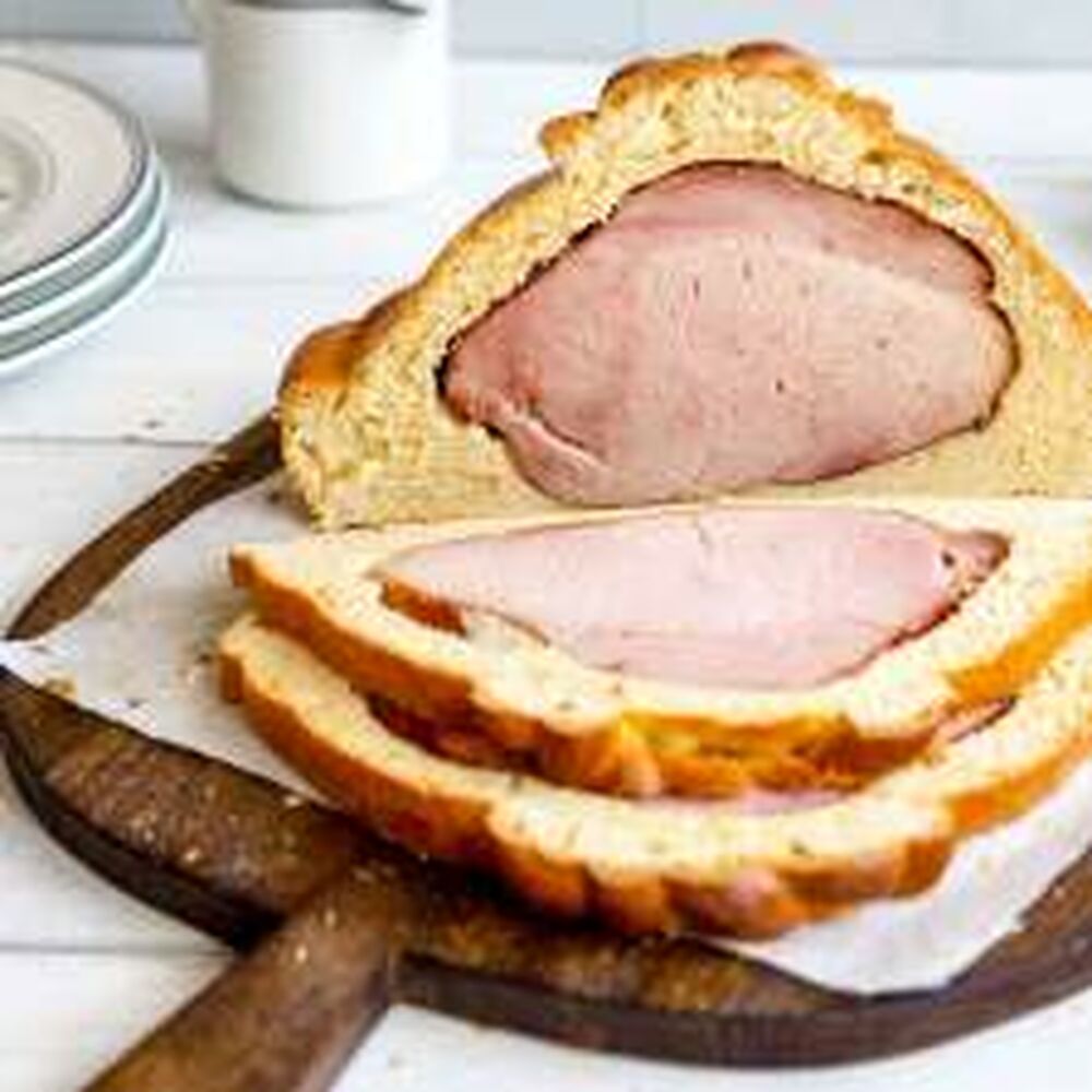 Ham in Bread Recipe | The Feedfeed