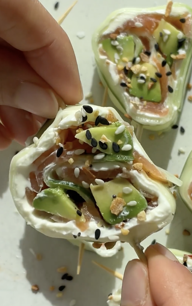 Cucumber Roll Ups Recipe | The Feedfeed