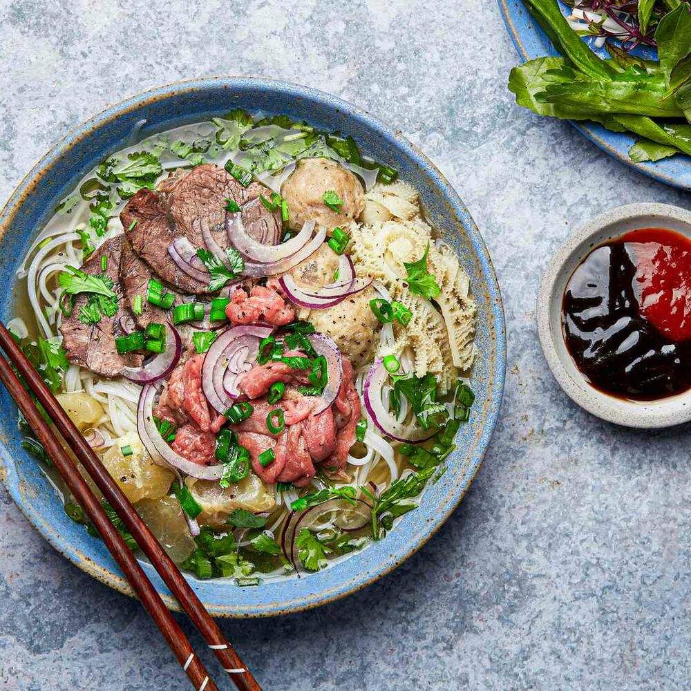 Phở saigon (southern vietnamese beef noodle soup) recipe Recipe | The ...