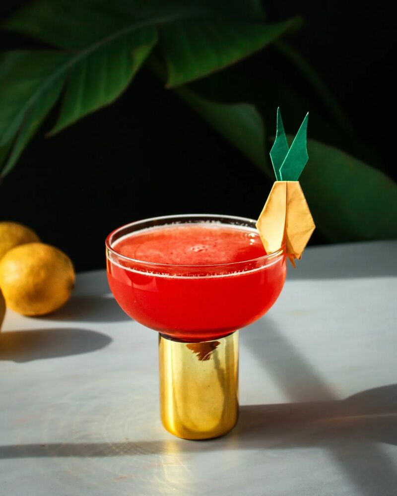 Tropical Aperol Cocktail Recipe | The Feedfeed