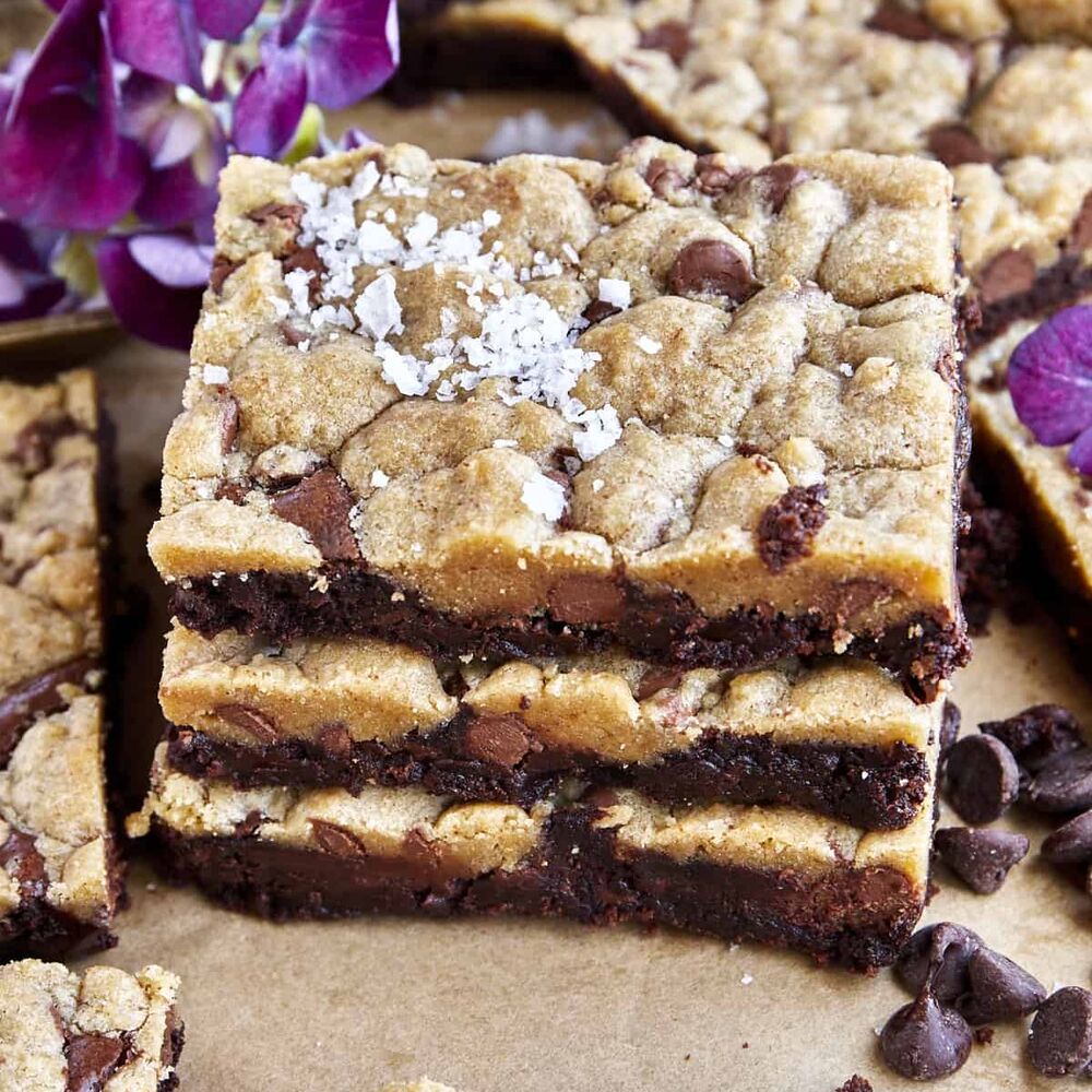 Sheet Pan Brookie Recipe Recipe | The Feedfeed