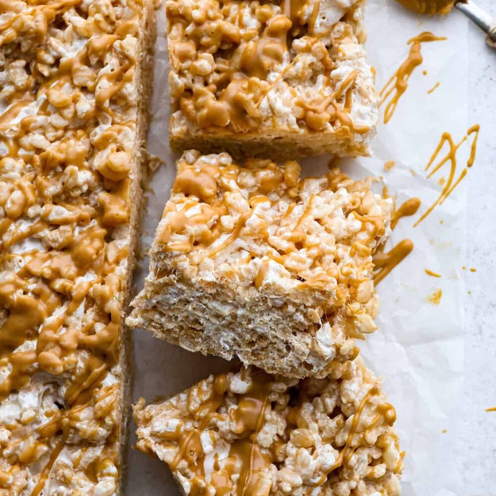 Peanut Butter Rice Krispies Recipe | The Feedfeed