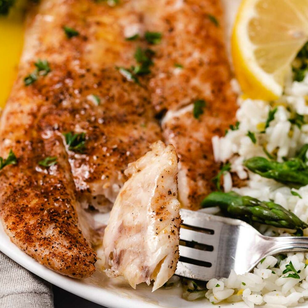 Roasted Yellowtail Snapper with Old Bay Seasoning Recipe | The Feedfeed